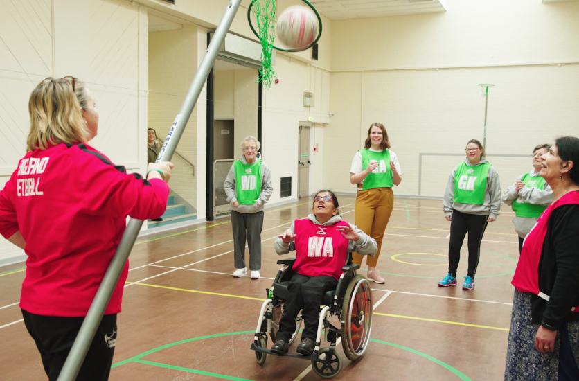 Activity Alliance | disability inclusion sport | Who says? campaign