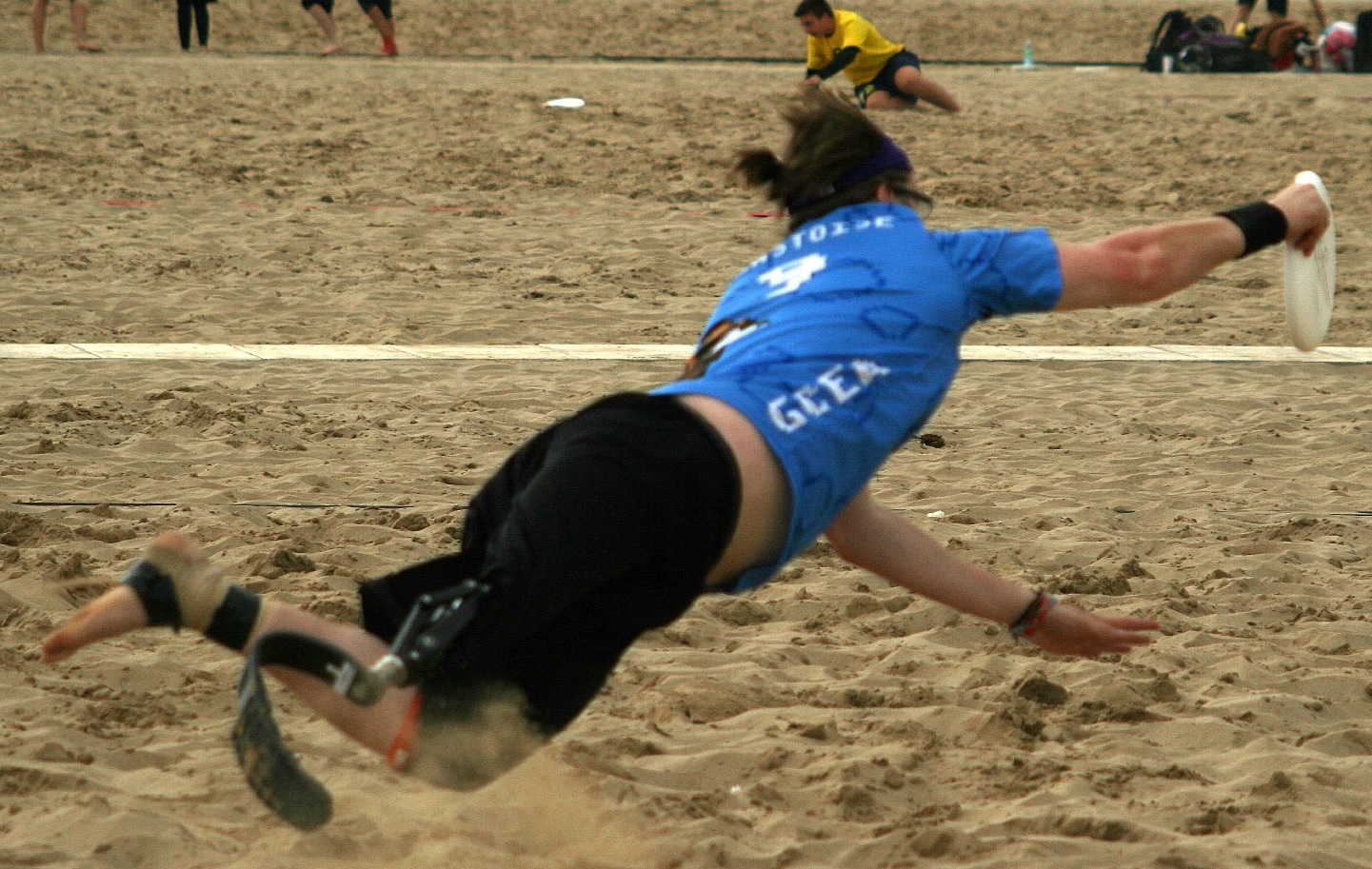 Blog: On the Ultimate Frisbee field, everyone is equal | News