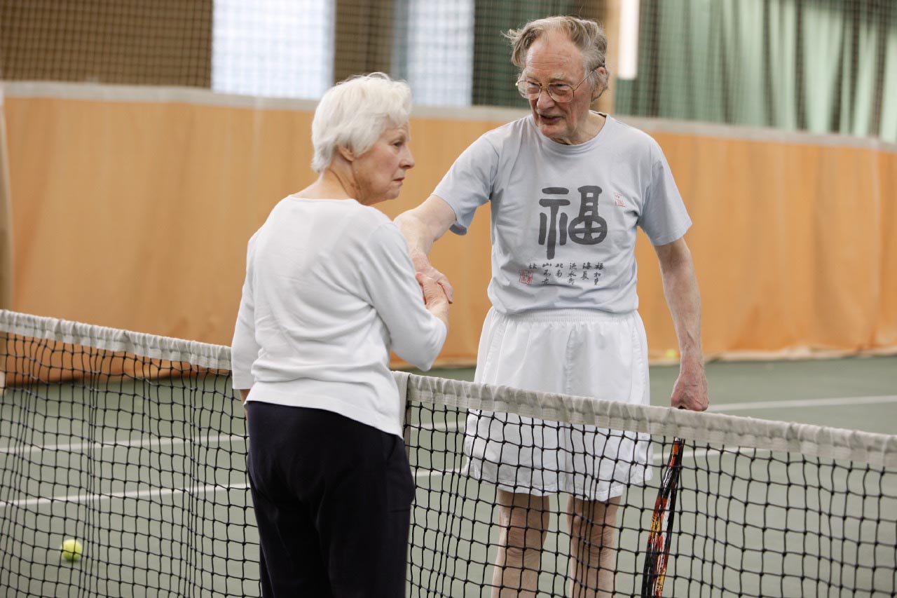 Sport England invests £10m to get older people active