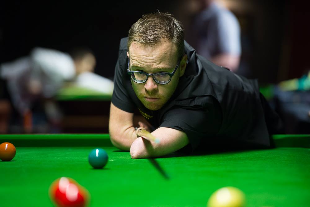 English Federation of Disability Sport - Blog: "Snooker is such an ...