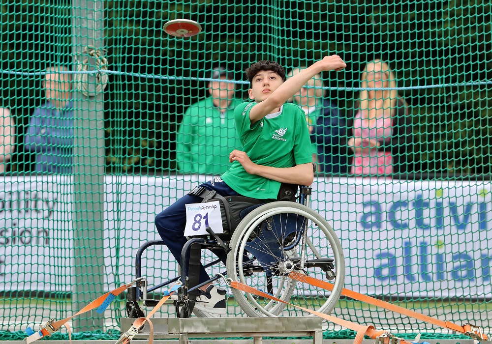 More than 130 young disabled athletes set for National Championships
