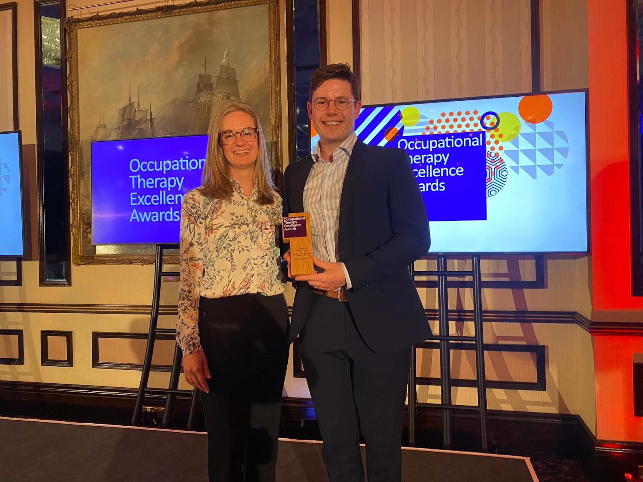 Sport For Confidence receives honours at Occupational Therapy Awards