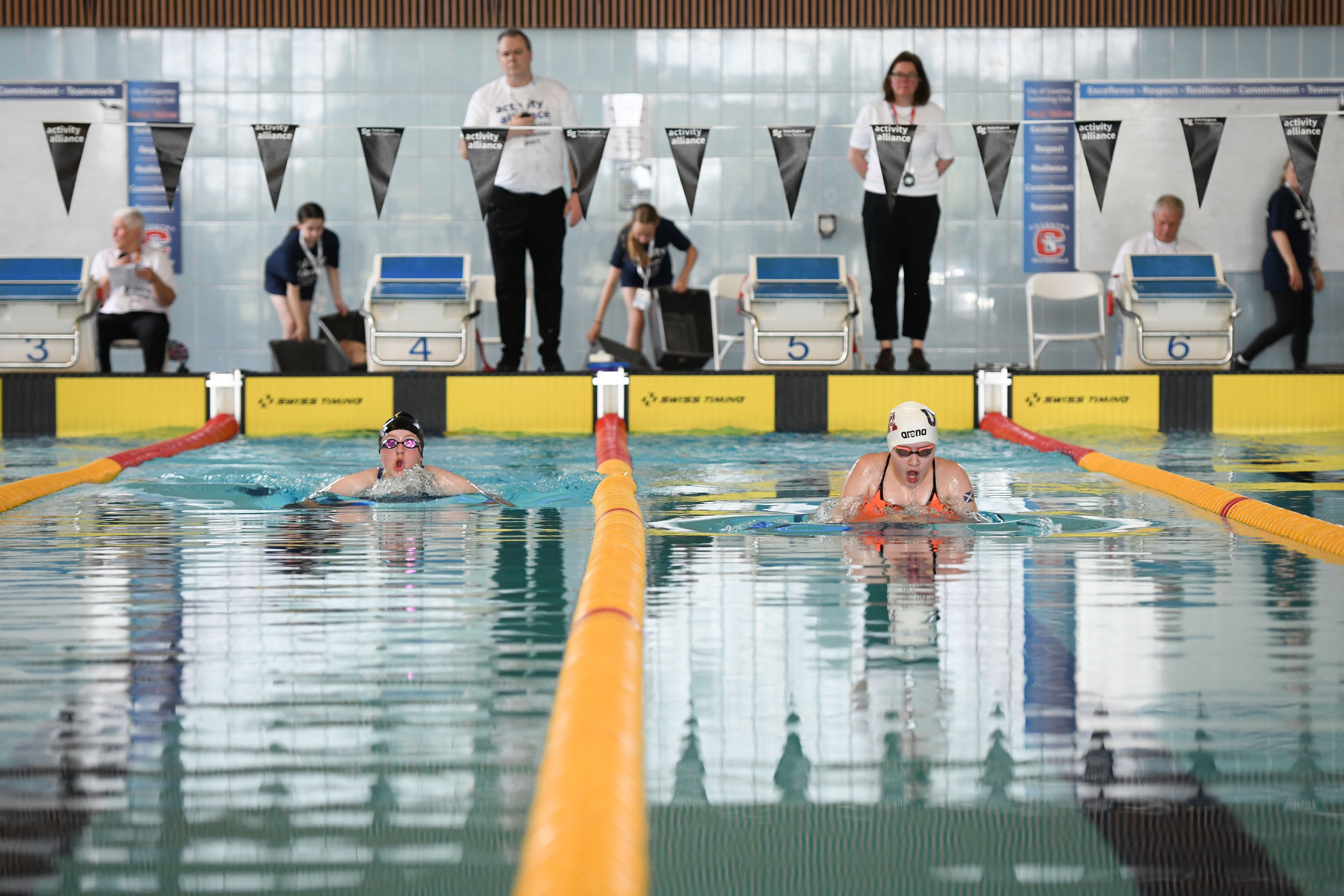 Entries open for British Junior Para Swimming Championships 2025