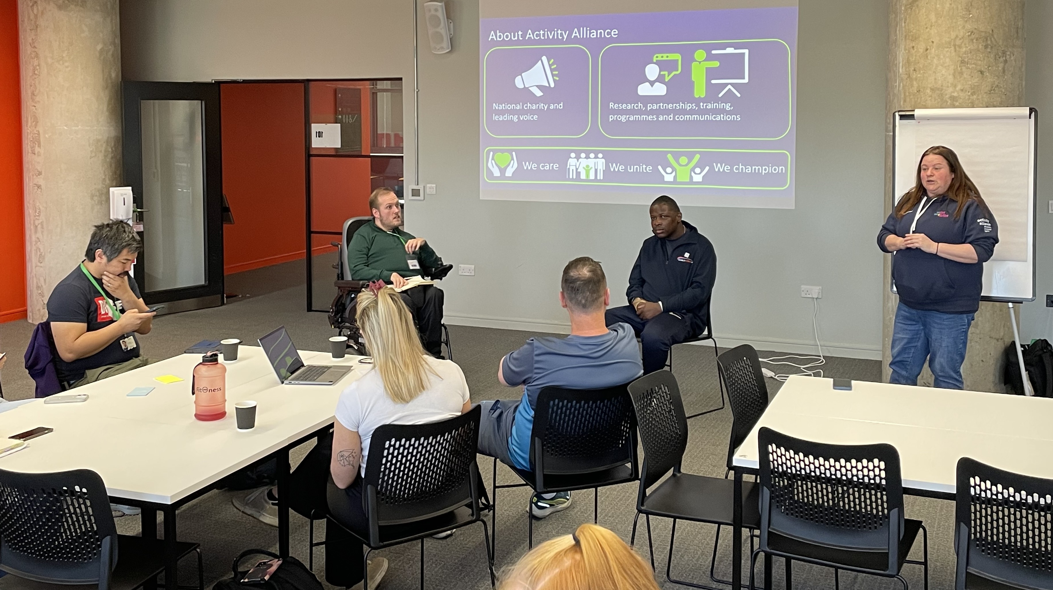 Activity Alliance features at Youth Innovation Conference