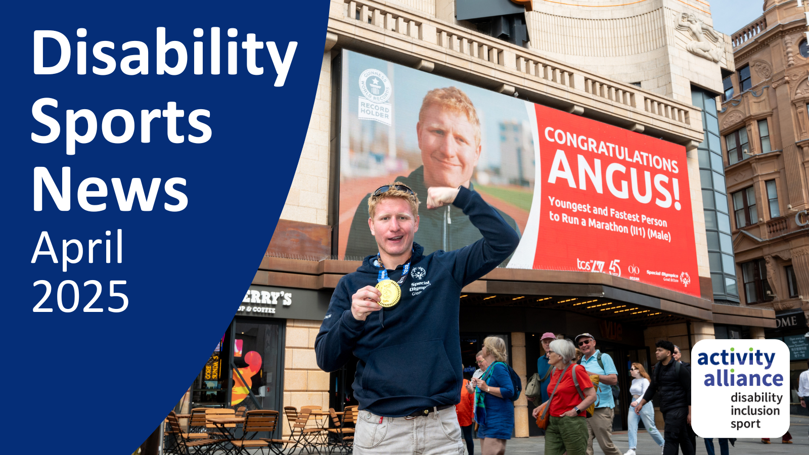 Activity Alliance | News | Disability Sports News April 2025