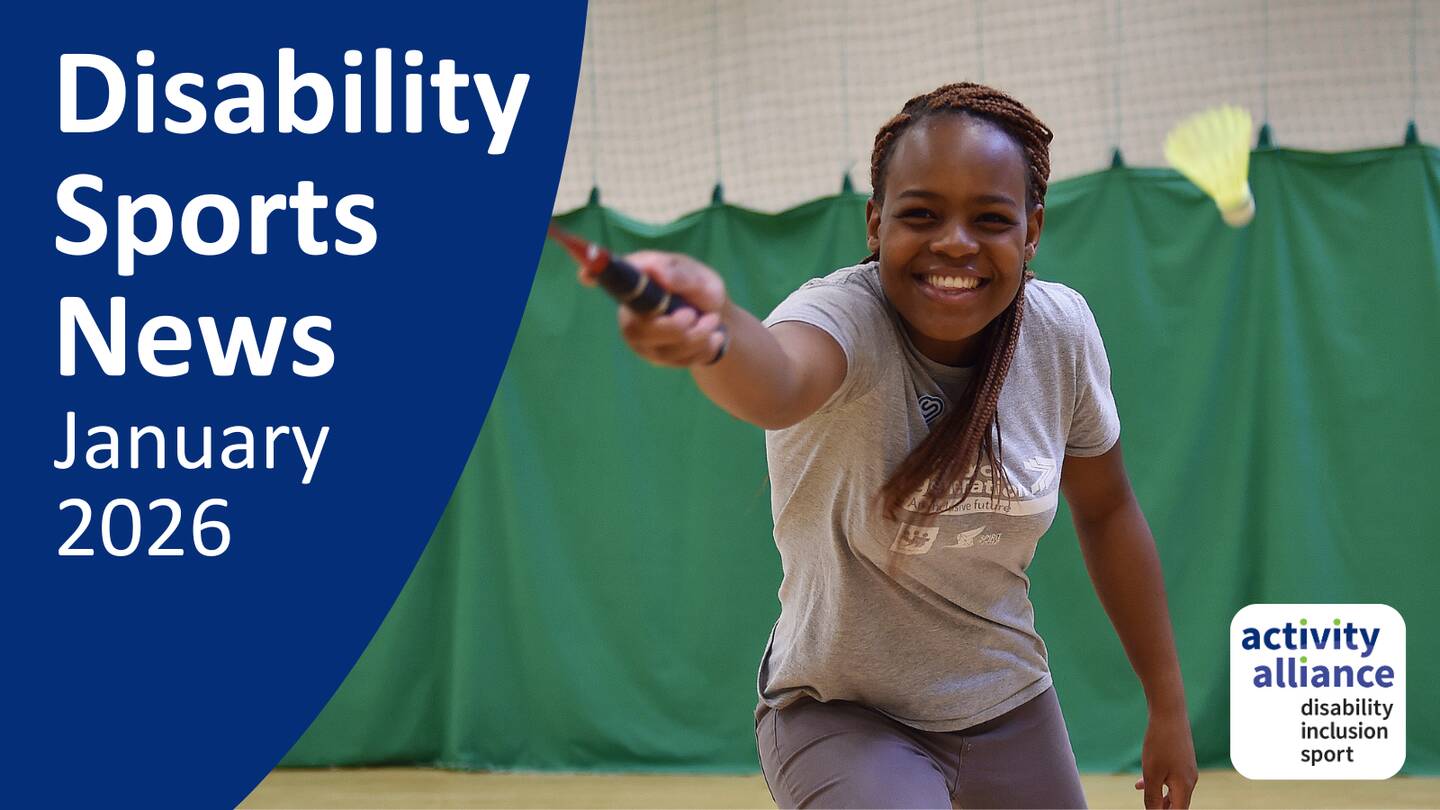 Disability Sports News – January 2026